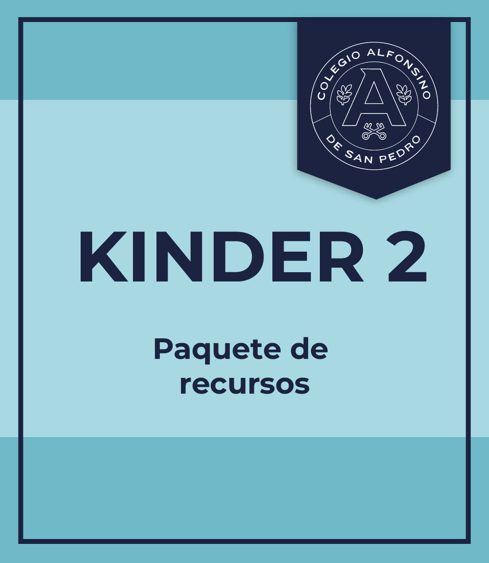 Colegio Alfonsino de San Pedro: Recursos 2do de kinder— Edumart-Mercadro