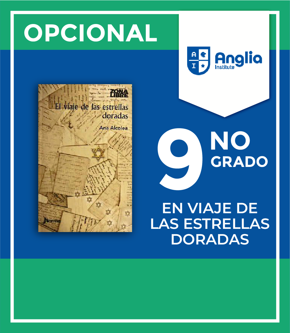 Instituto Anglia: El Viaje de las Estrellas Doradas Grado 9— Edumart ...