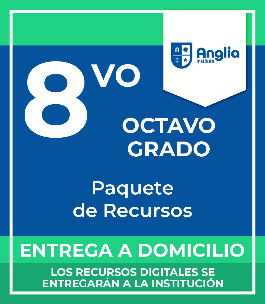 Instituto Anglia: Recursos 8vo Grado— Edumart-Mercadro