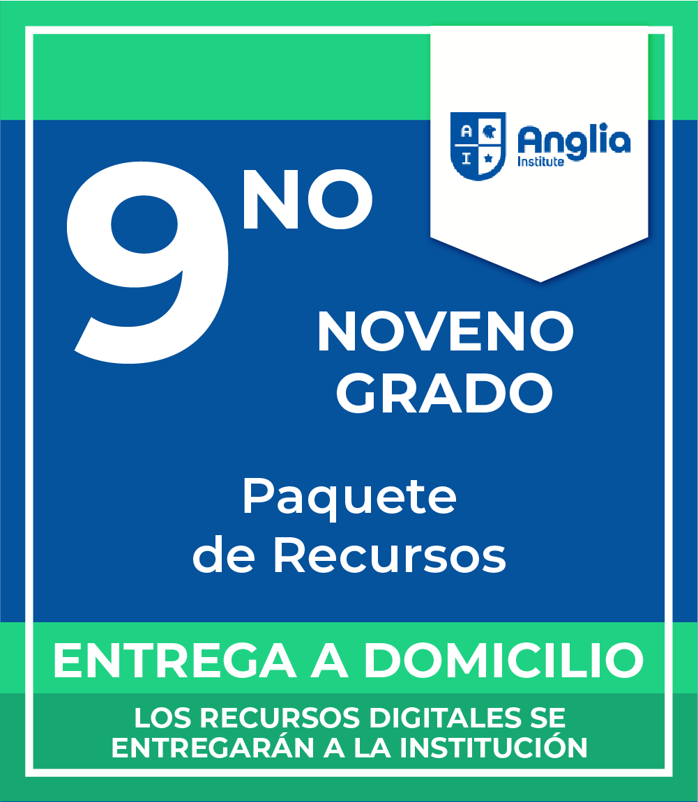 Instituto Anglia: Recursos 9no Grado— Edumart-Mercadro