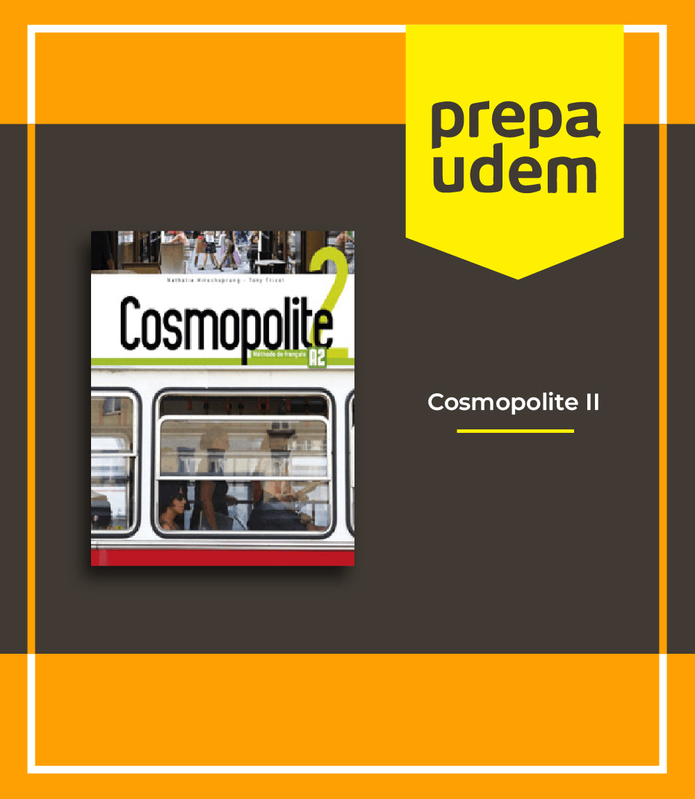 Prepa UDEM: Cosmopolite II— Edumart-Mercadro