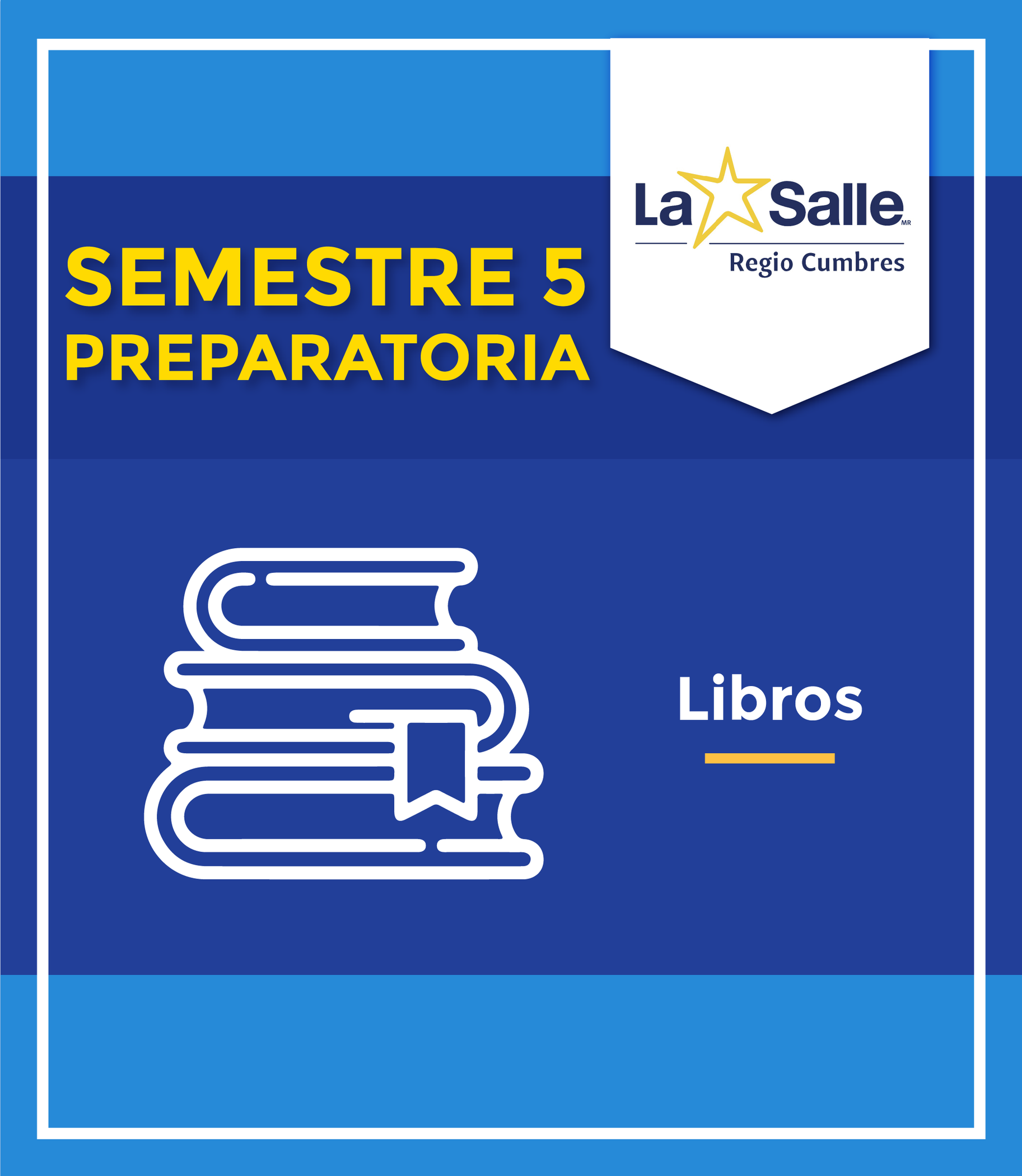 IR CUMBRES: Paquete de Libros 5to Semestre— Edumart-Mercadro